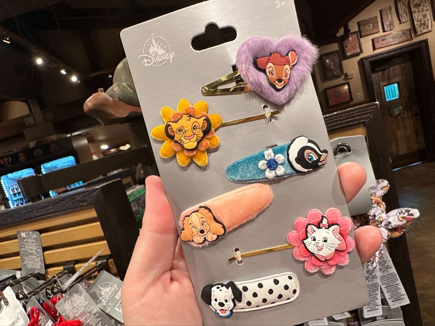 Photos: New Disney Character Hair Accessories Arrive at Walt Disney World
