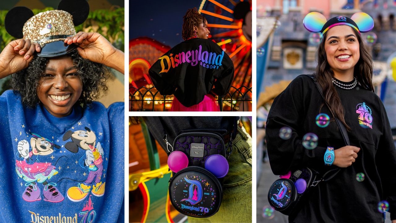 First Look at Disneyland’s 70th Anniversary Merchandise - LaughingPlace.com