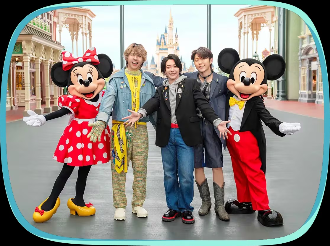 Tokyo Disney Resort Announces Collaboration with Mrs. GREEN APPLE for Summer Cool-Off Event