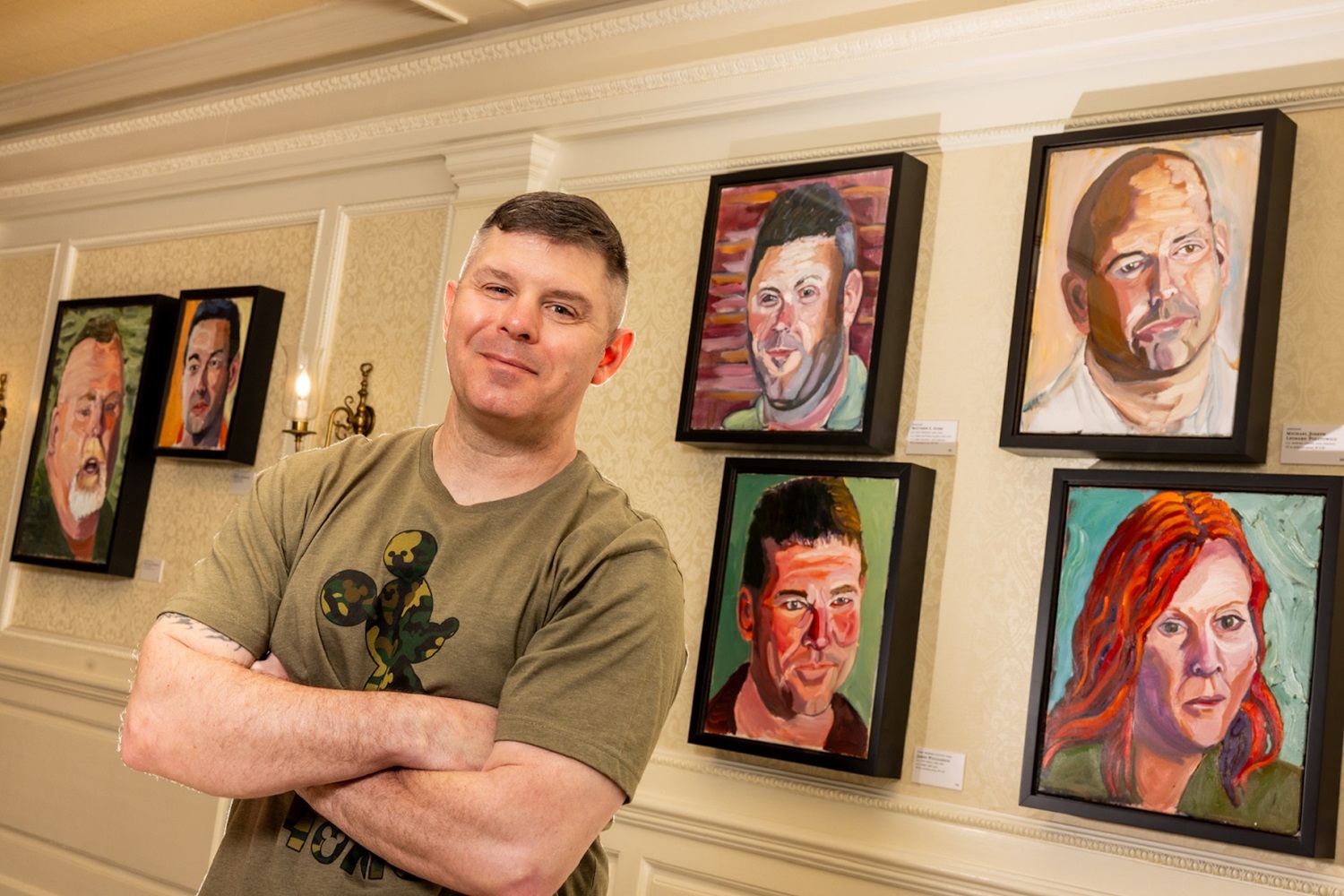 EPCOT Extends Run of “Portraits of Courage: A Commander in Chief’s ...