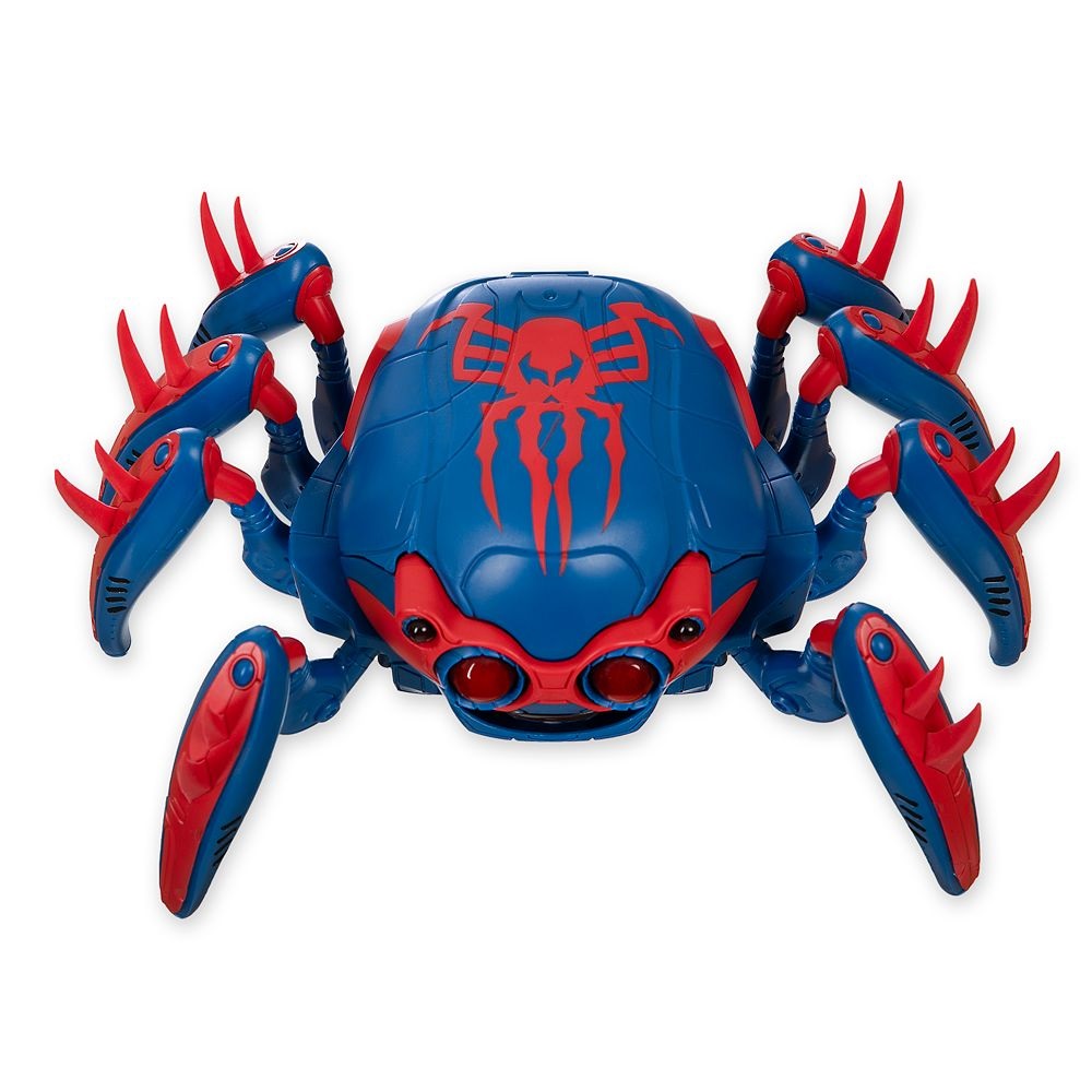 Limited Edition Spider-Man 2099 Spider-Bot Swings Into Disney Store
