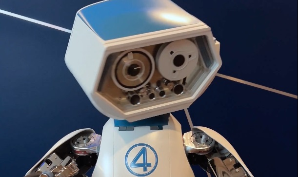 Fantastic Four’s H.E.R.B.I.E Appears in Real Life